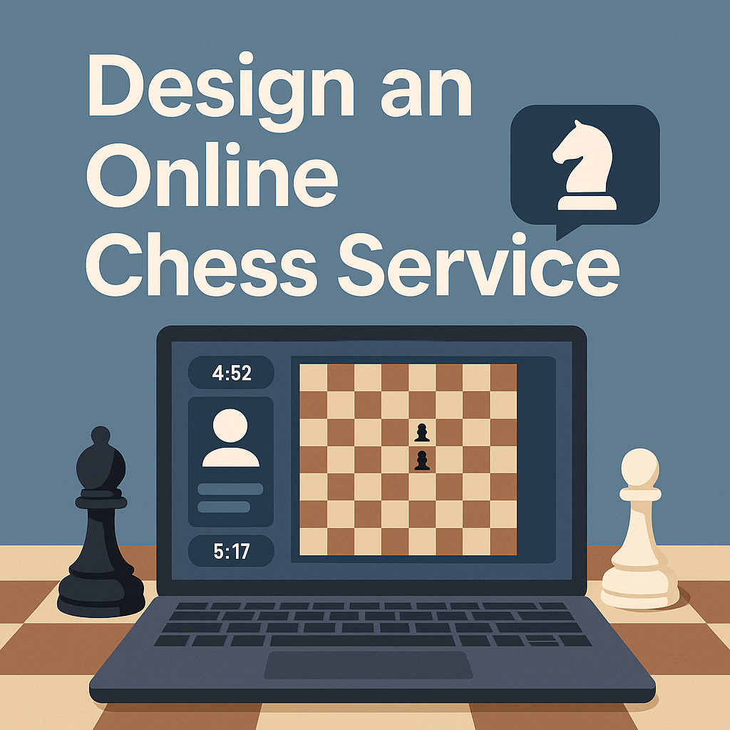 Design an Online Chess Service. System requirements | by Ankit Kumar ...