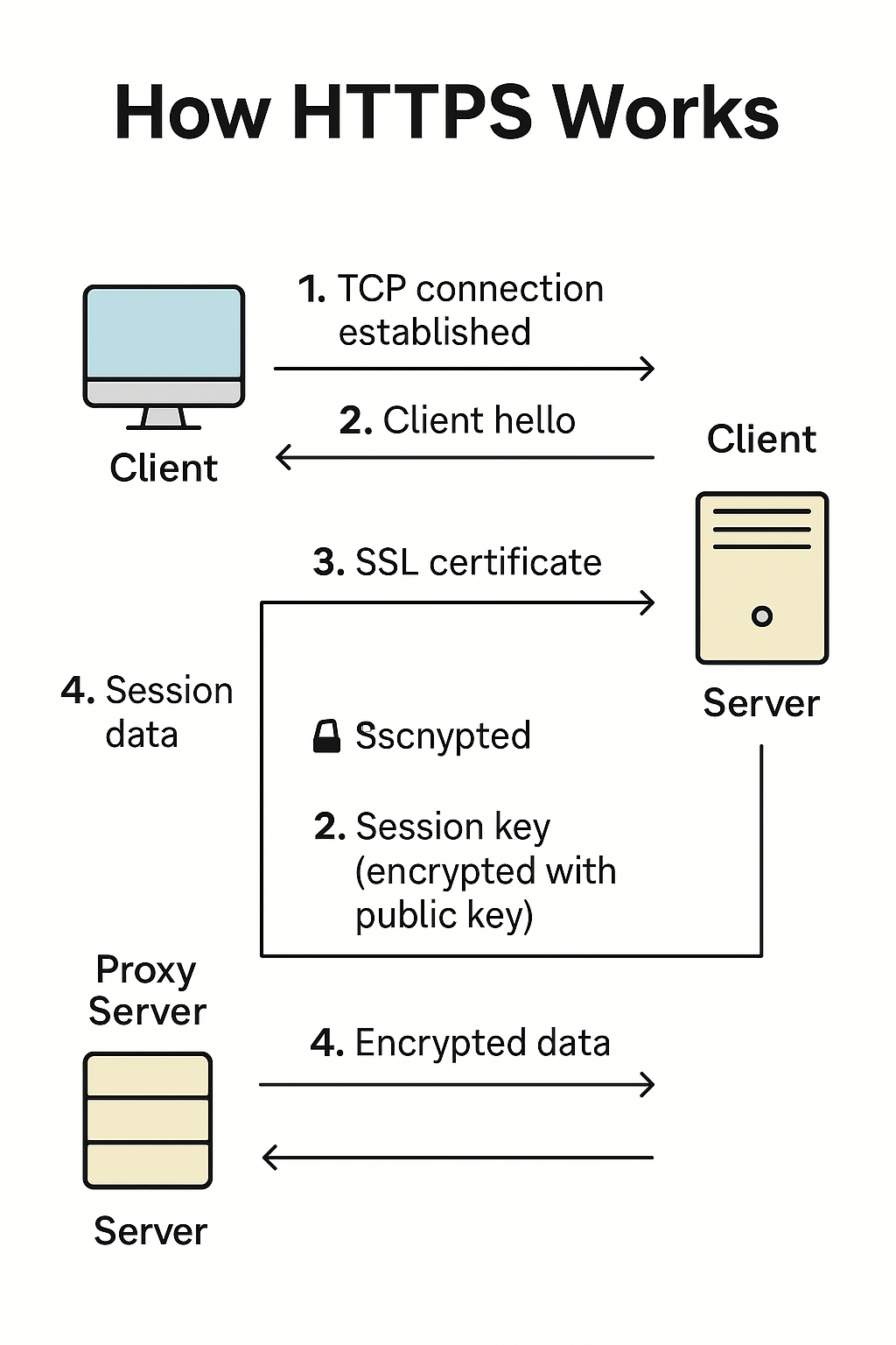 The HTTPS Handshake: How Secure Connections Begin | by Double Pointer ...