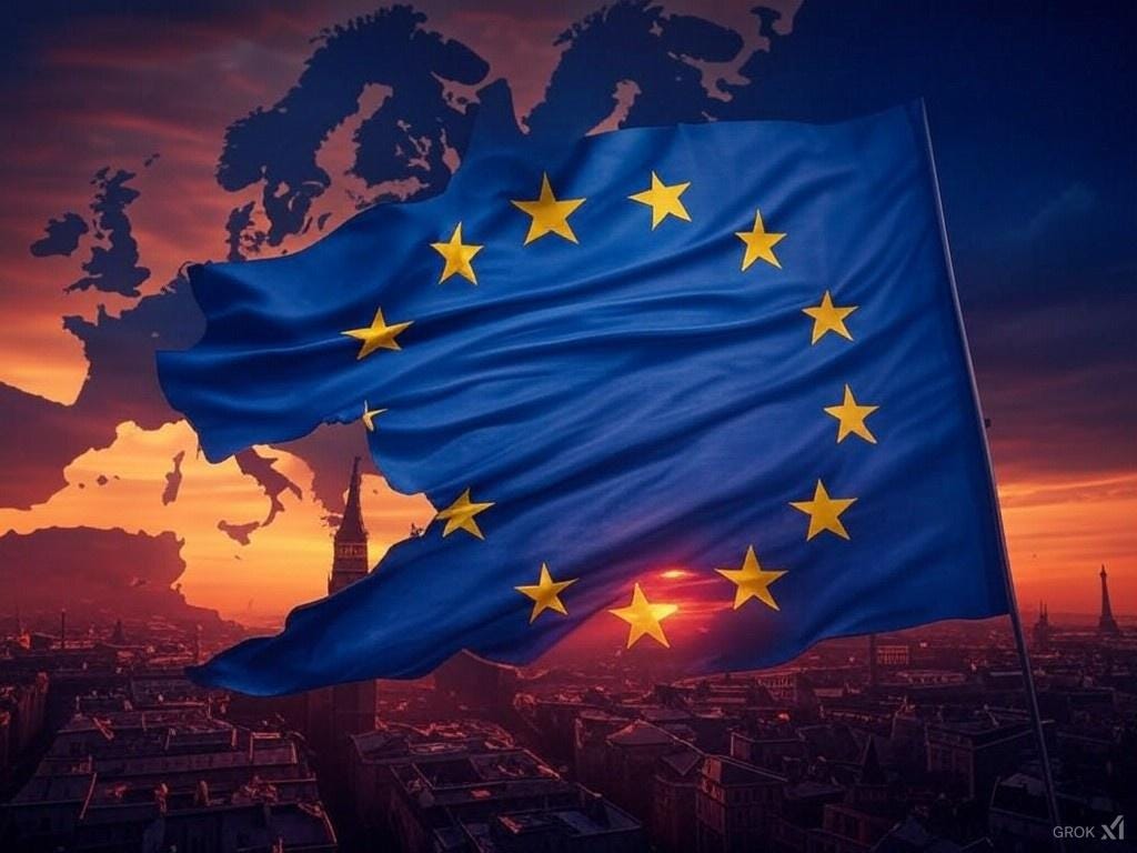 Is Europe falling apart?. Europe - decline or breakthrough? | by ...