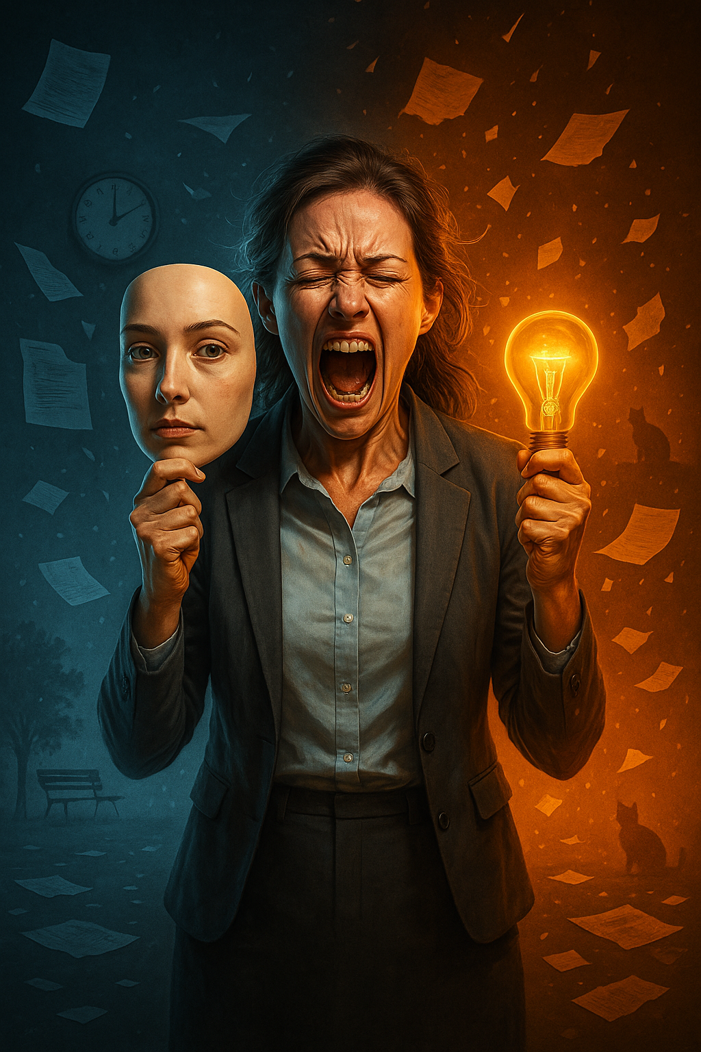 🎉 Congratulations, You’ve Unlocked: Anxiety Mood | by memory$gospel by ...