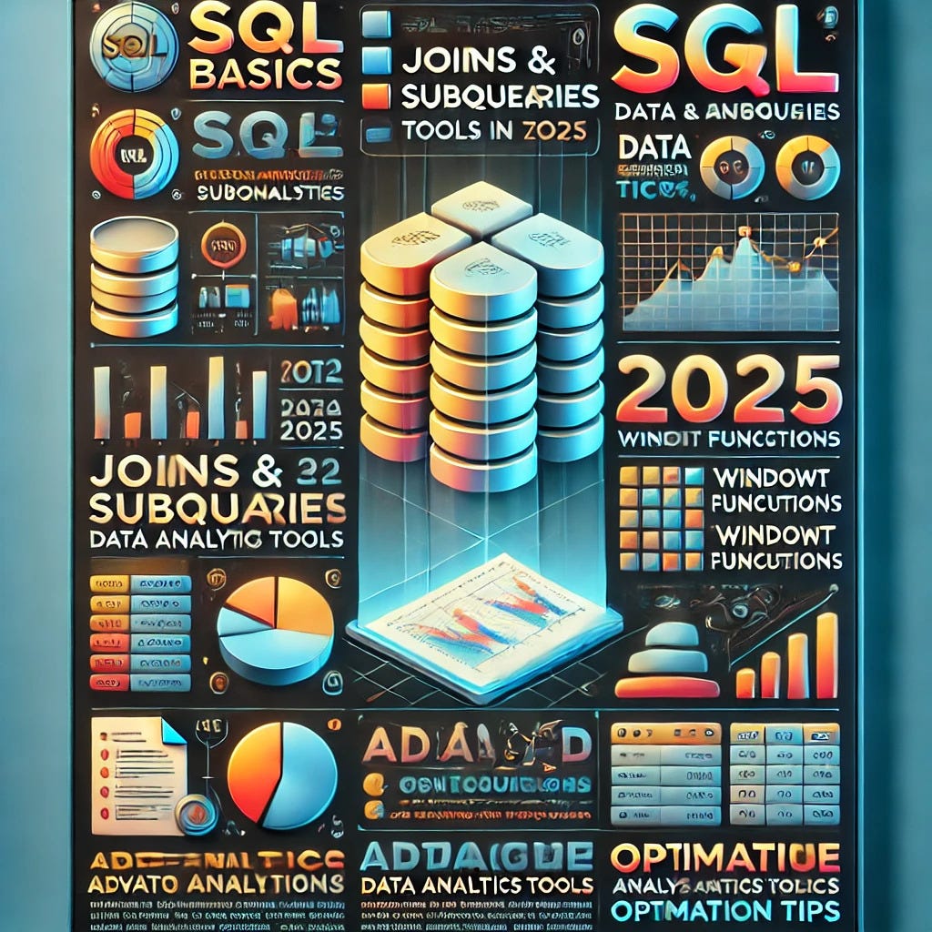 Premium SQL Notes for Data Analytics Aspirants in 2025 | by KEDARI SRI ...