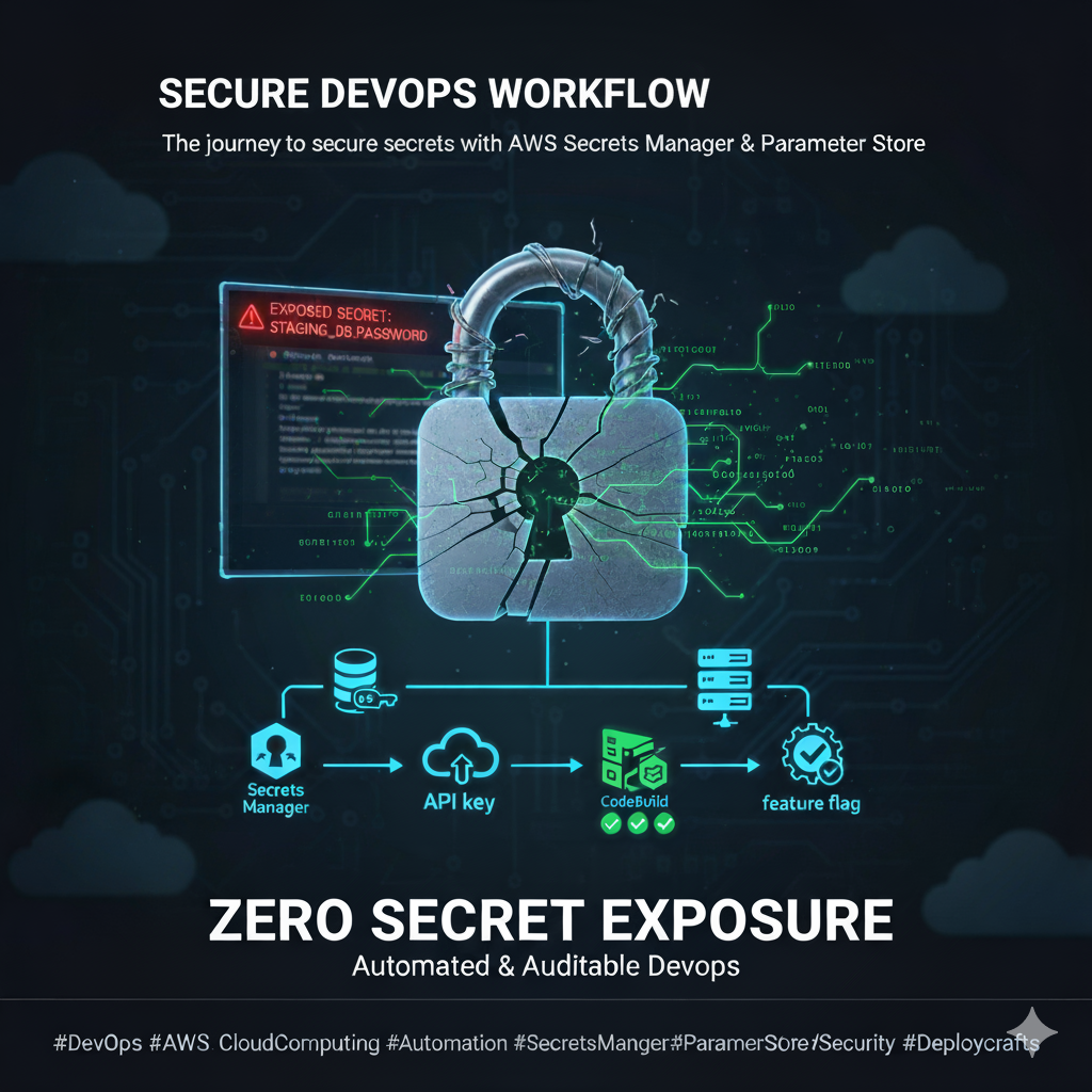 🔐 How I Secured Multi-Environment Secrets Using AWS Secrets Manager and ...