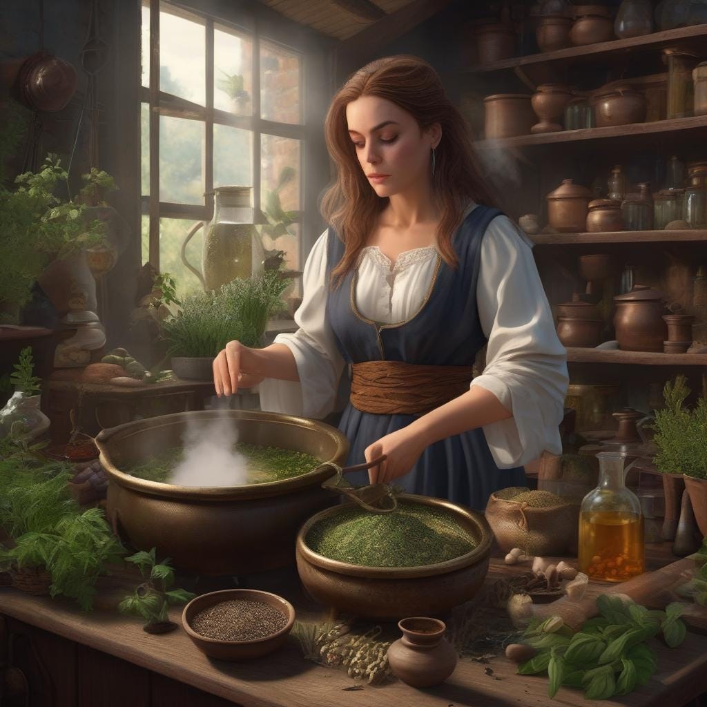 Black Magic and Sorcery 3. A witch’s spell | by Sophia Chanu | Never ...
