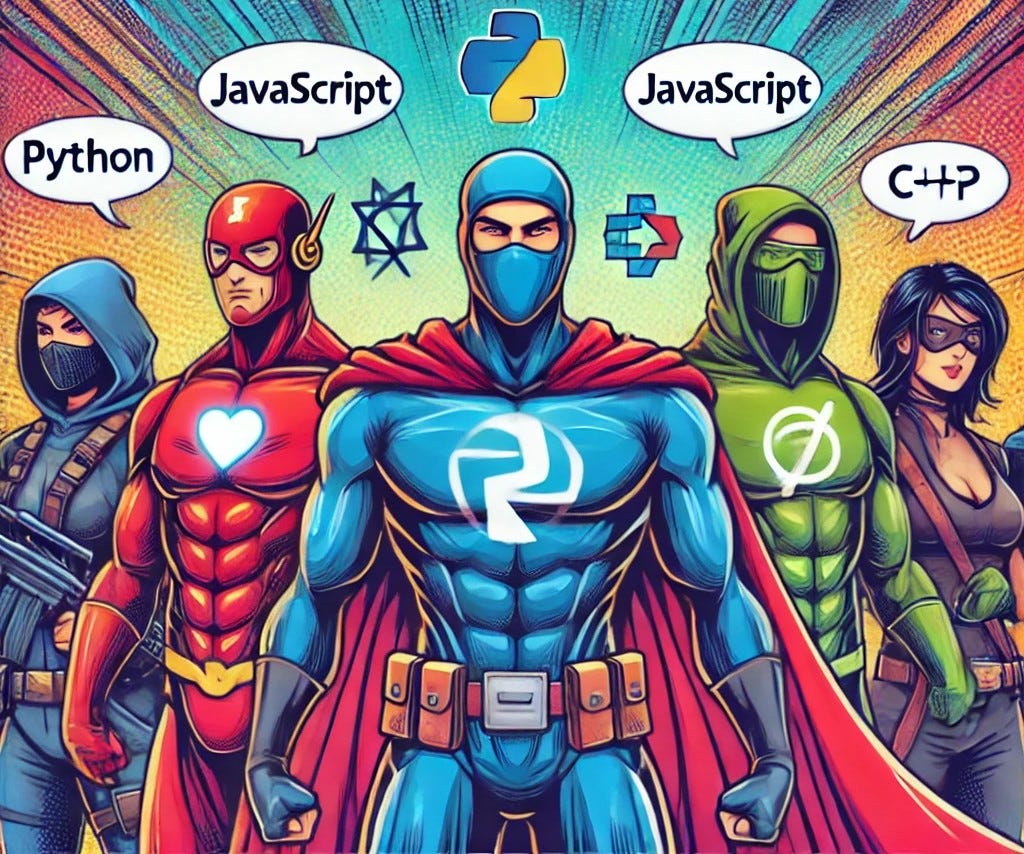 Programming Languages as Superheroes: What Your Favorite Language Says About You | by Coders ...