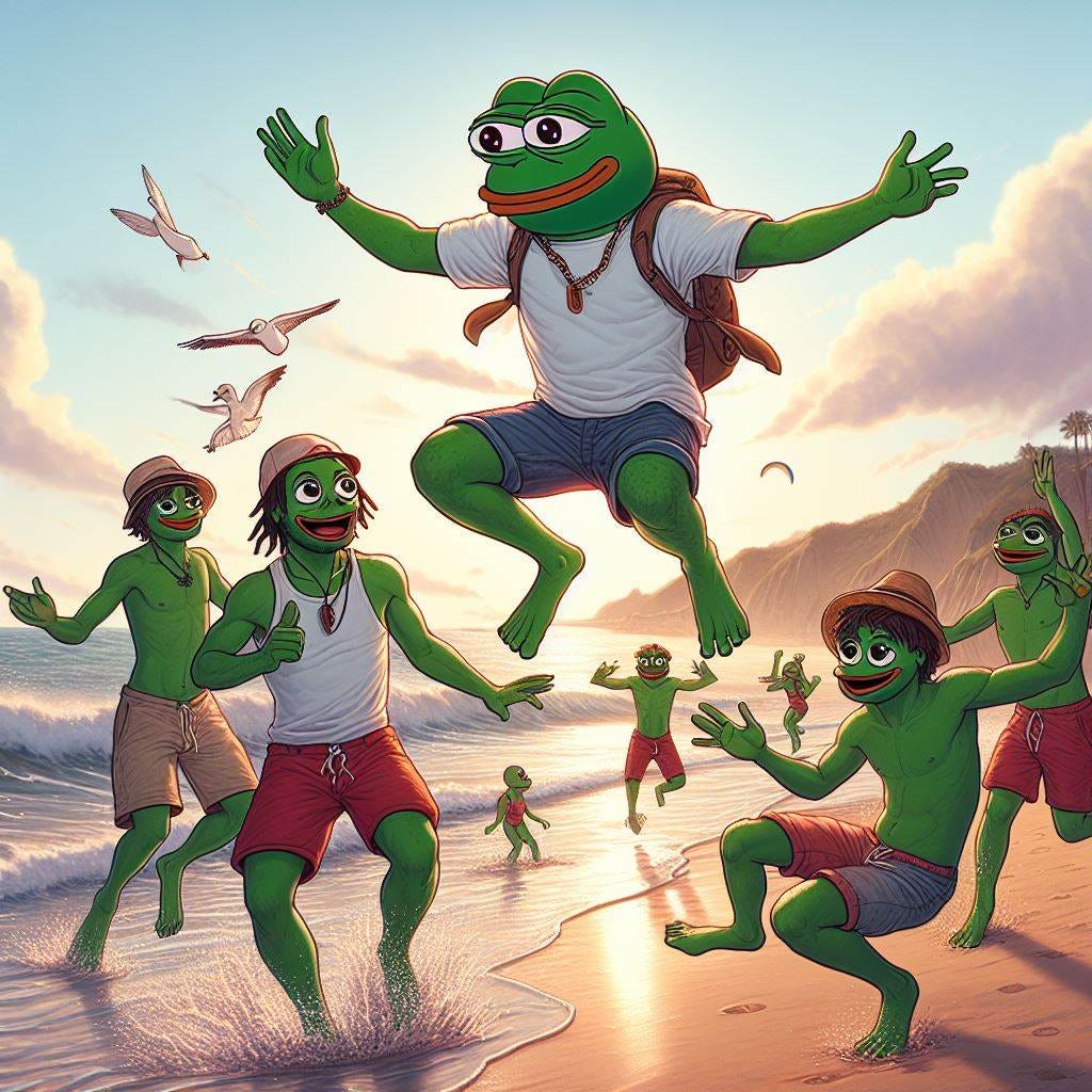 $PEPE on Solana Community Took Over | by 🐸 Pepecoin On Solana 🐸 | Feb ...