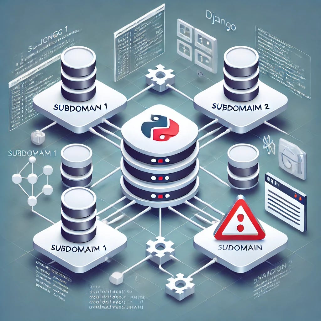 Resolving Django-Tenant Subdomain Login Errors with Rest Framework Tokens | by Denis Bélanger 💎⚡ ...
