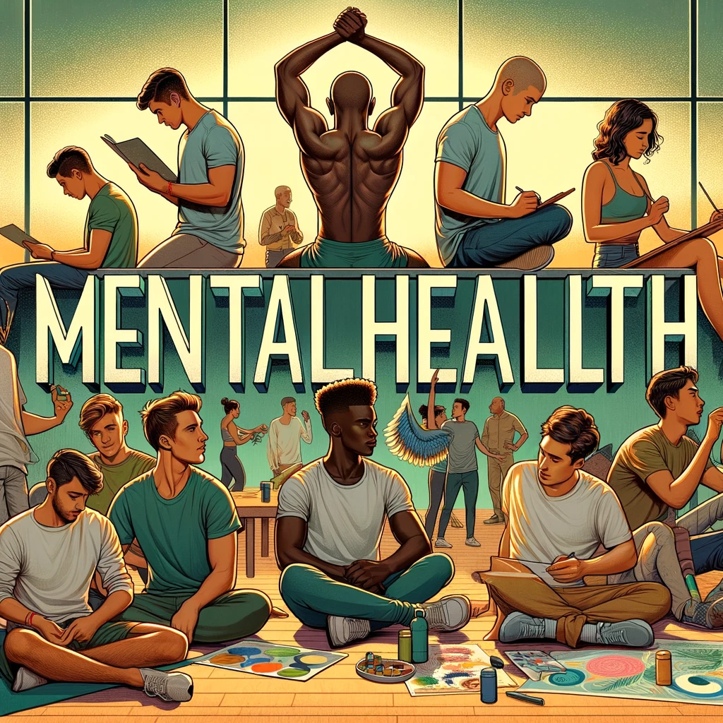 Men's Mental Health Awareness Speech at Leona Freedman blog