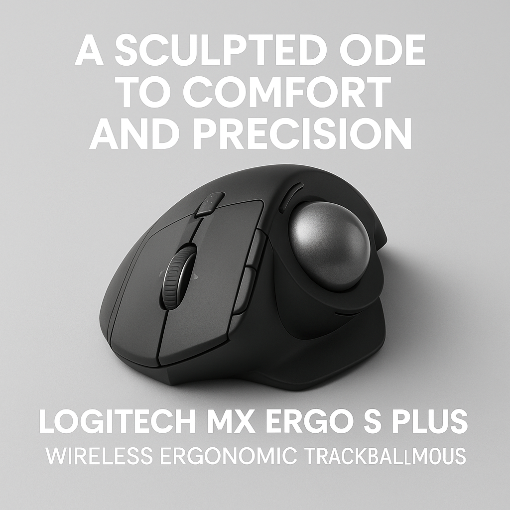 The Trackball Seduction: Logitech’s MX ERGO S PLUS and the Art of Digital Foreplay | by J.S ...