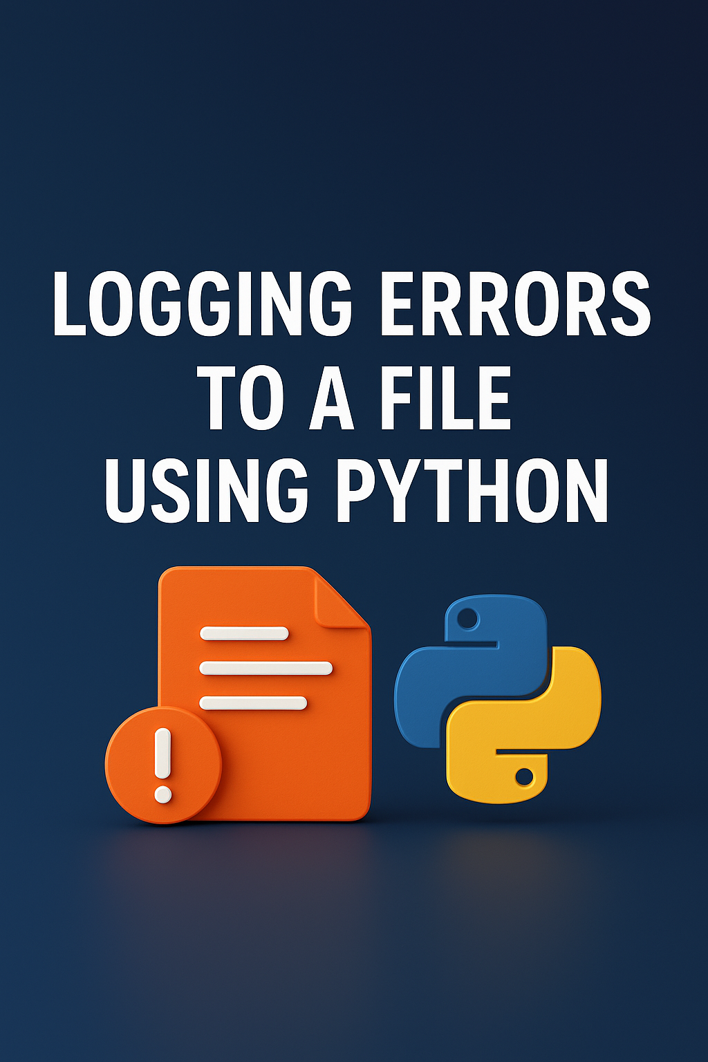 Logging Errors to a File Using Python | by Kshitij Kiran Koli | Medium
