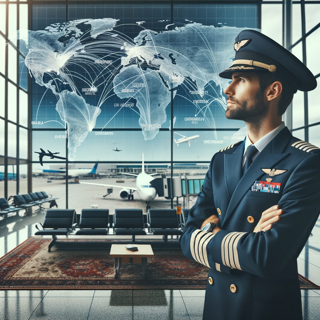 Uncovering the Truth: Do Pilots Fly for Free? | by By Johan van Erkel ...