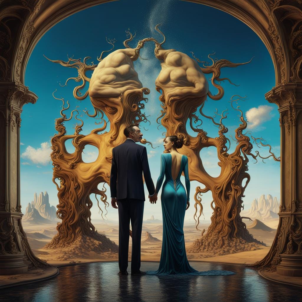 Door 2: Reality of Eden. A surrealistic tale about multiverses… | by ...
