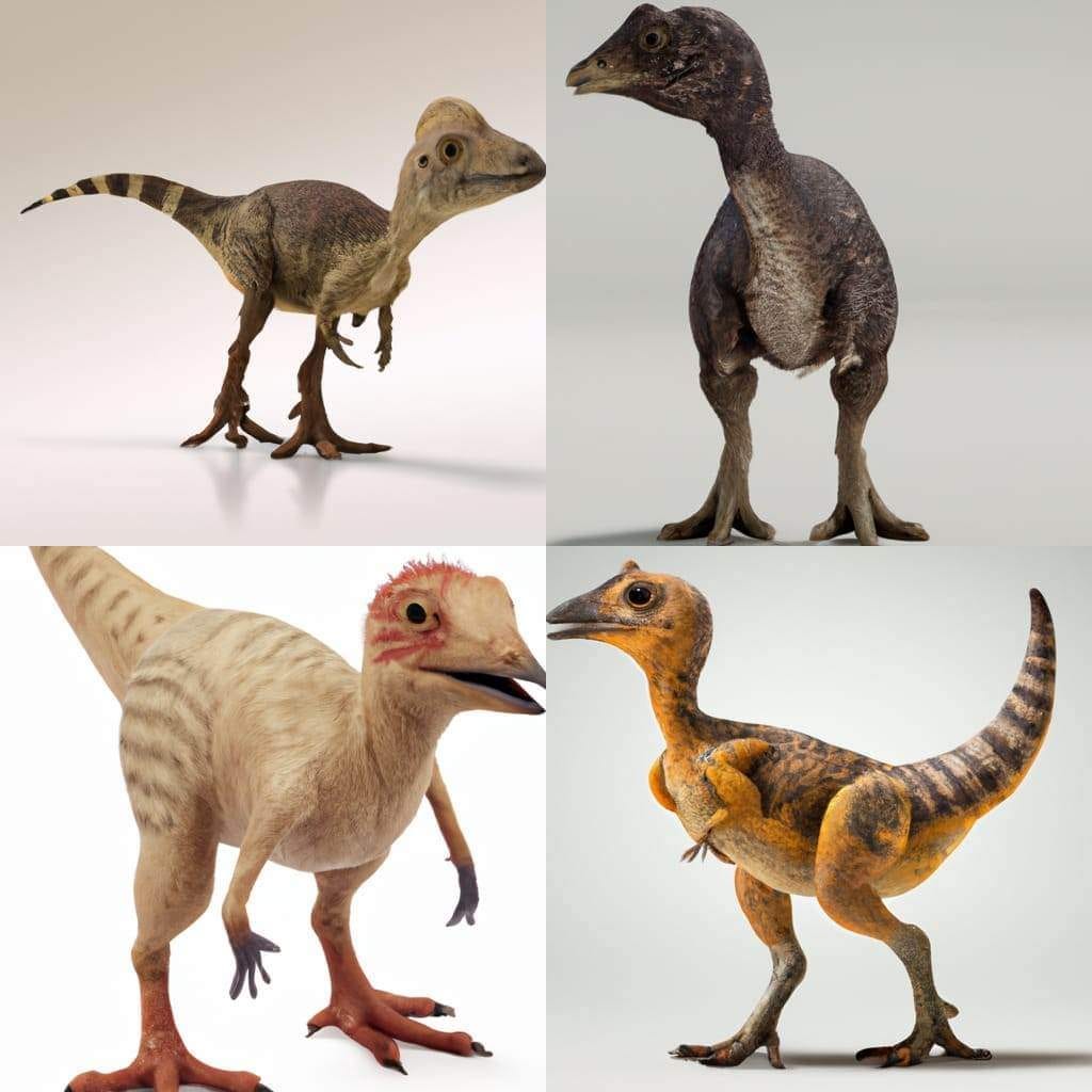 Dino chicken, Wyrm-chicken, Dragon-chicken | by Nia Schimnoski | Medium