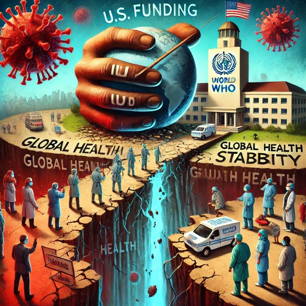 Should America Defund WHO?. Global Concerns with Pros and Cons of… | by ...