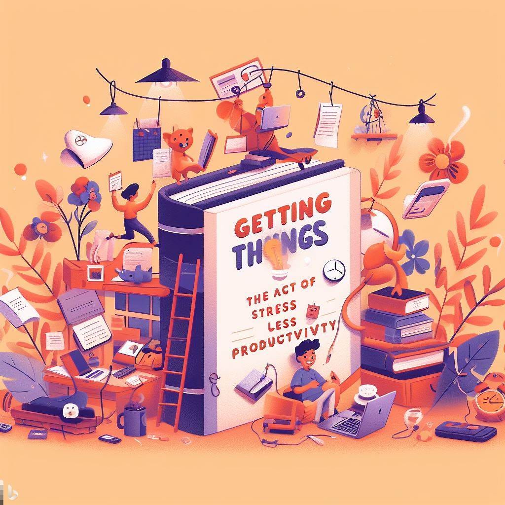 “Getting Things Done: The Art of Stress-Free Productivity” | by Ivano ...