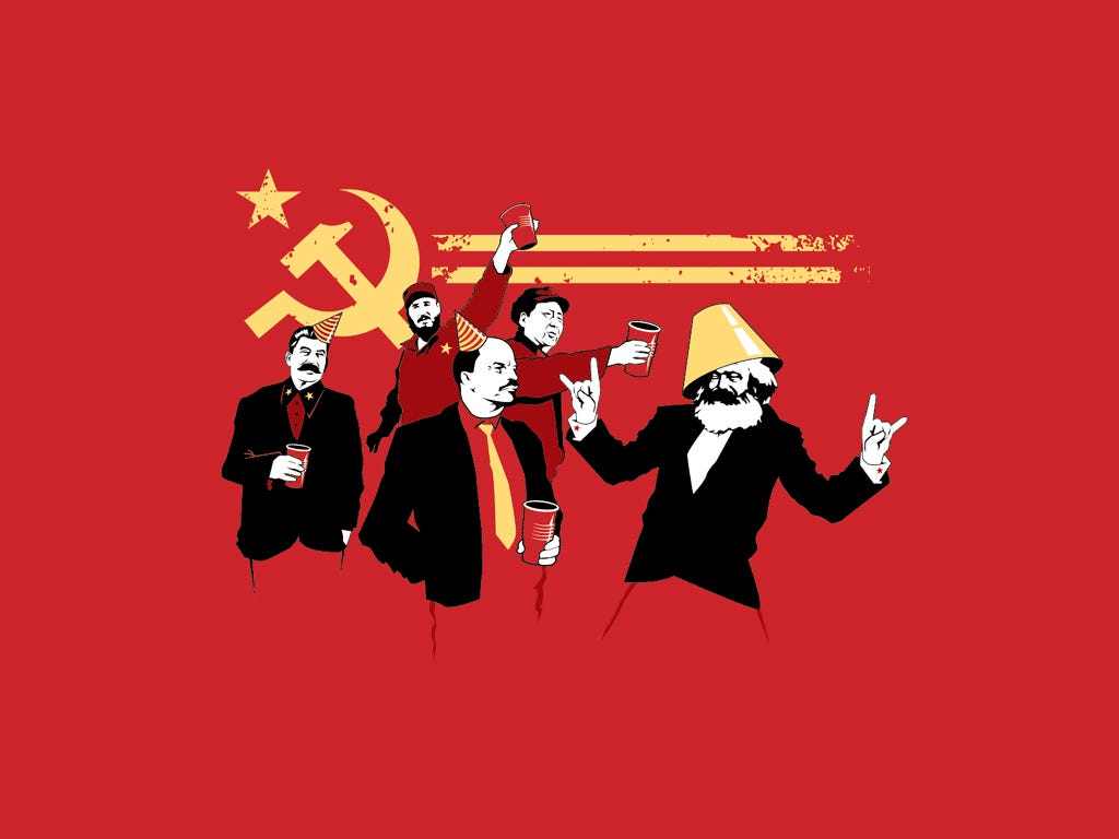 Marxism Leninism Maoism Difference