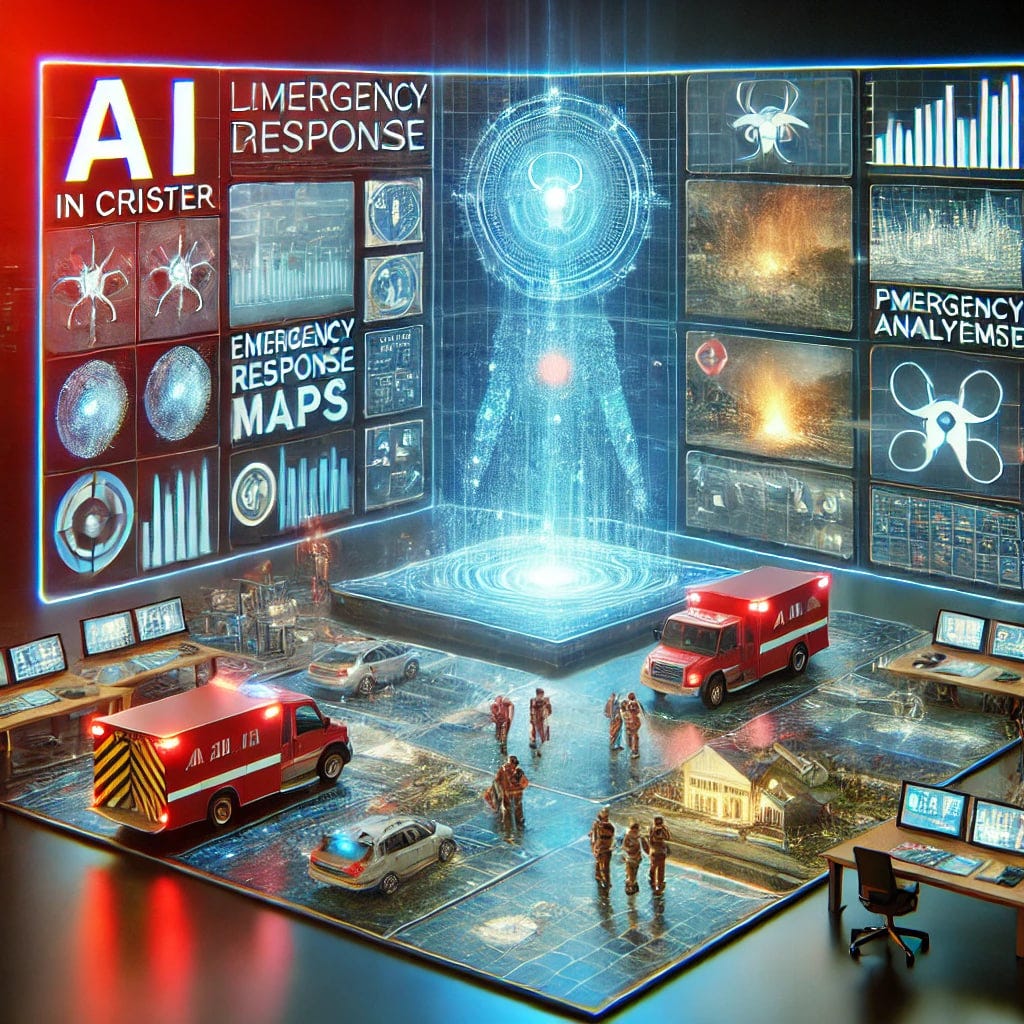 Daniel Reitberg tackling AI in the wild world of crisis management ...