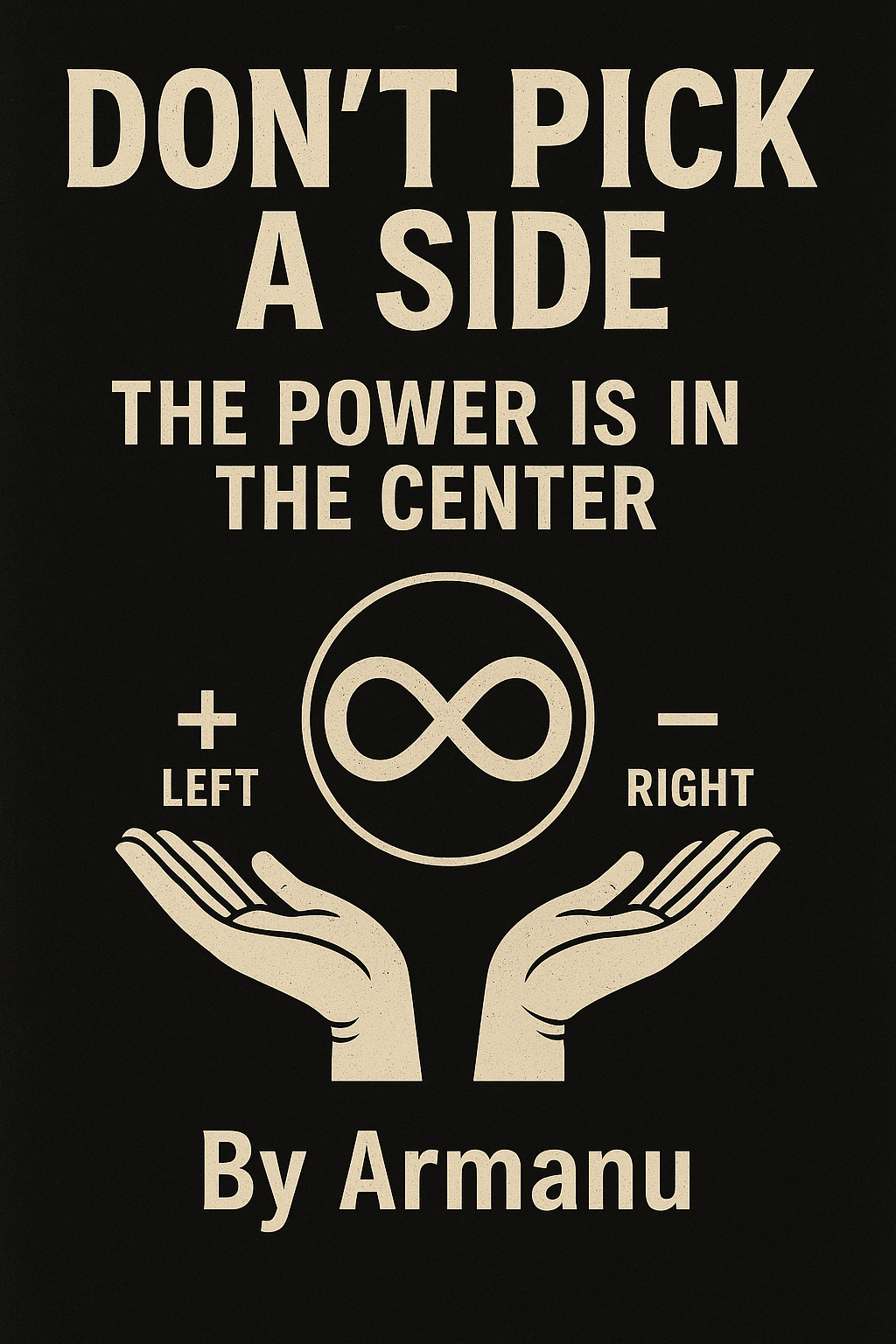 Don’t Pick a Side: The Power Is in the Center | by azul y Blanco | Medium