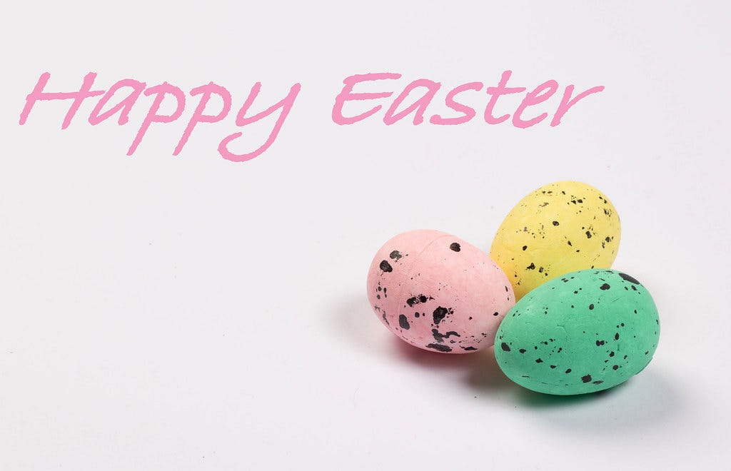 Happy Easter! Spread Joy and Cheer with These Egg-cellent Greetings ...