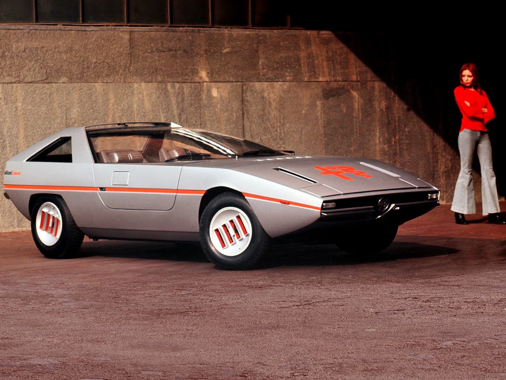 Five Weird Alfa Romeos You Didn’t Know Existed | by Matteo Licata ...