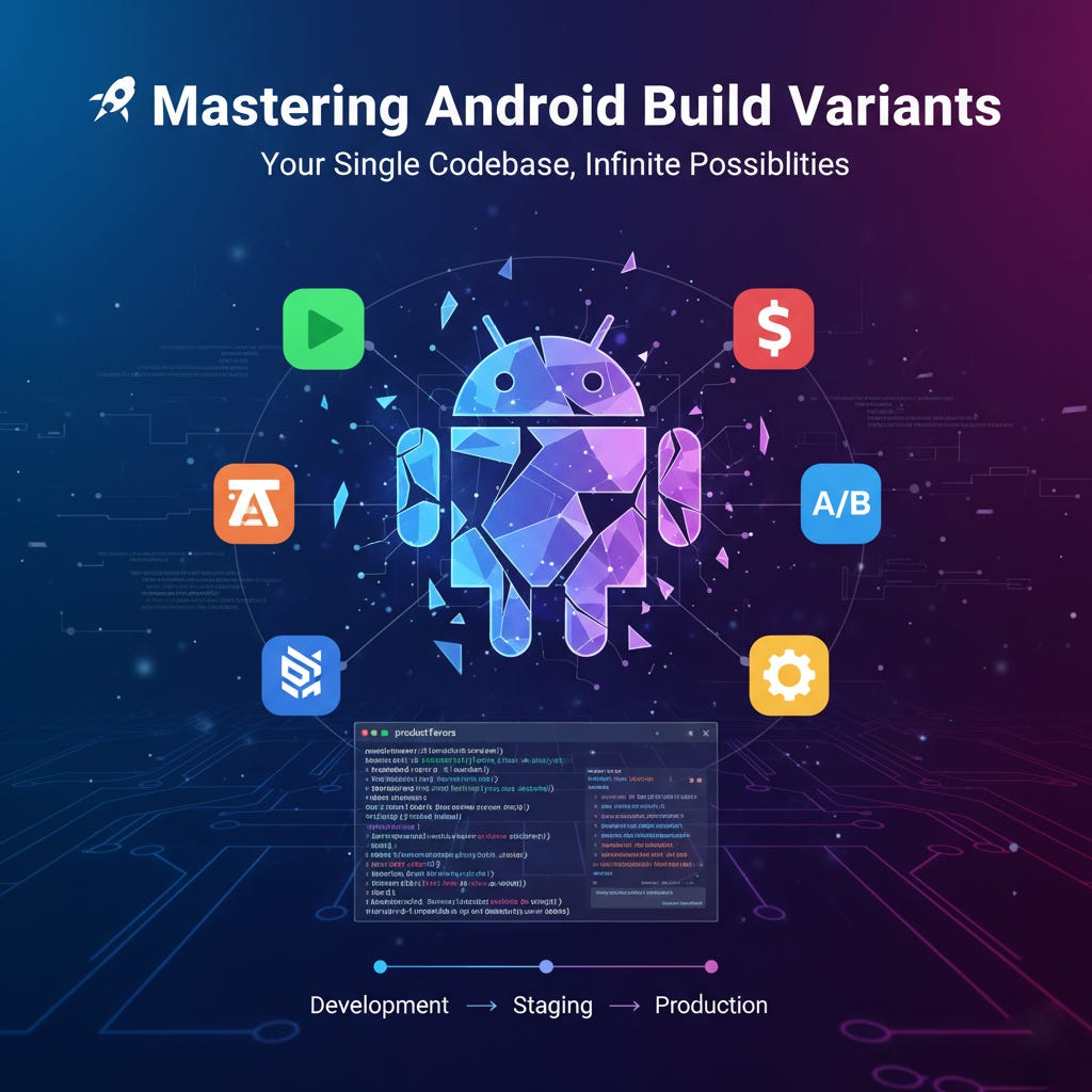 Android Build Variants: Flavors & Kotlin DSL | Medium