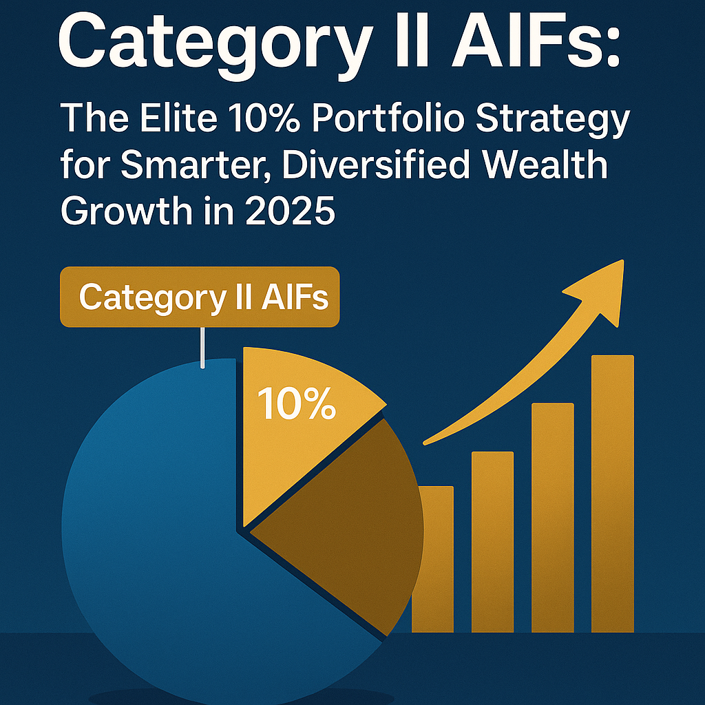 Category II AIFs: The Elite 10% Portfolio Strategy for Smarter ...