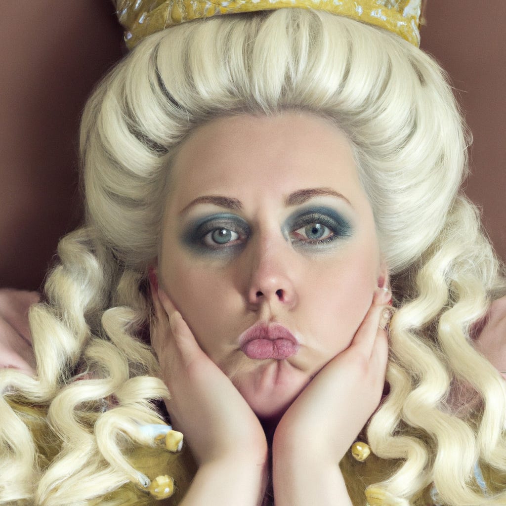 Blood on Velvet: The Queen, the Maid, and the Bastille | by Luna@Latinx Bridges | Admiring ...