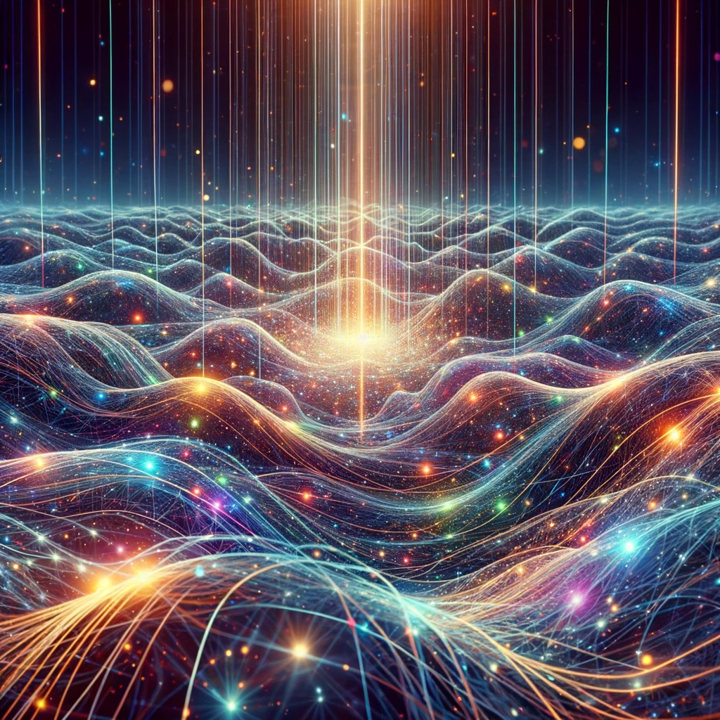 Genesis 1. In the beginning was the Quantum… | by simoncpu was here ...