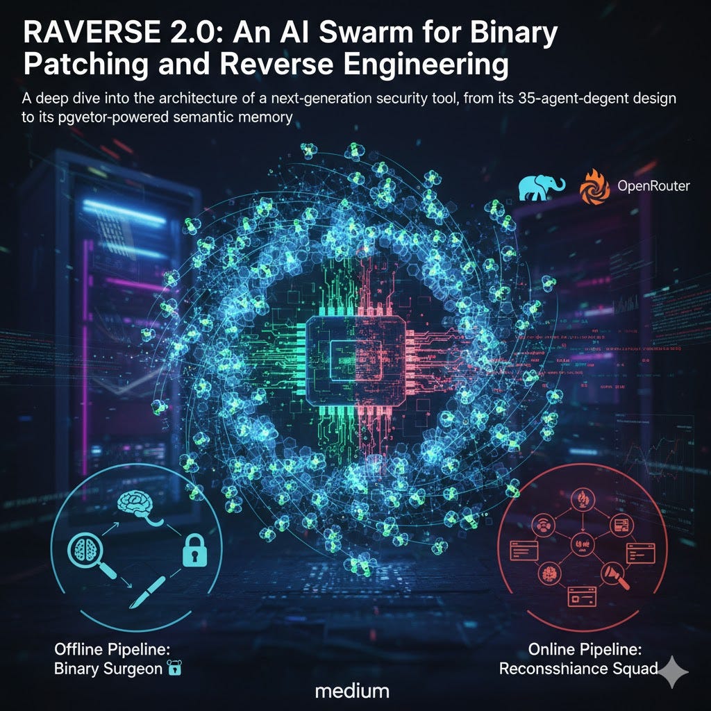 Meet RAVERSE 2.0: An AI Swarm for Binary Patching and Reverse ...