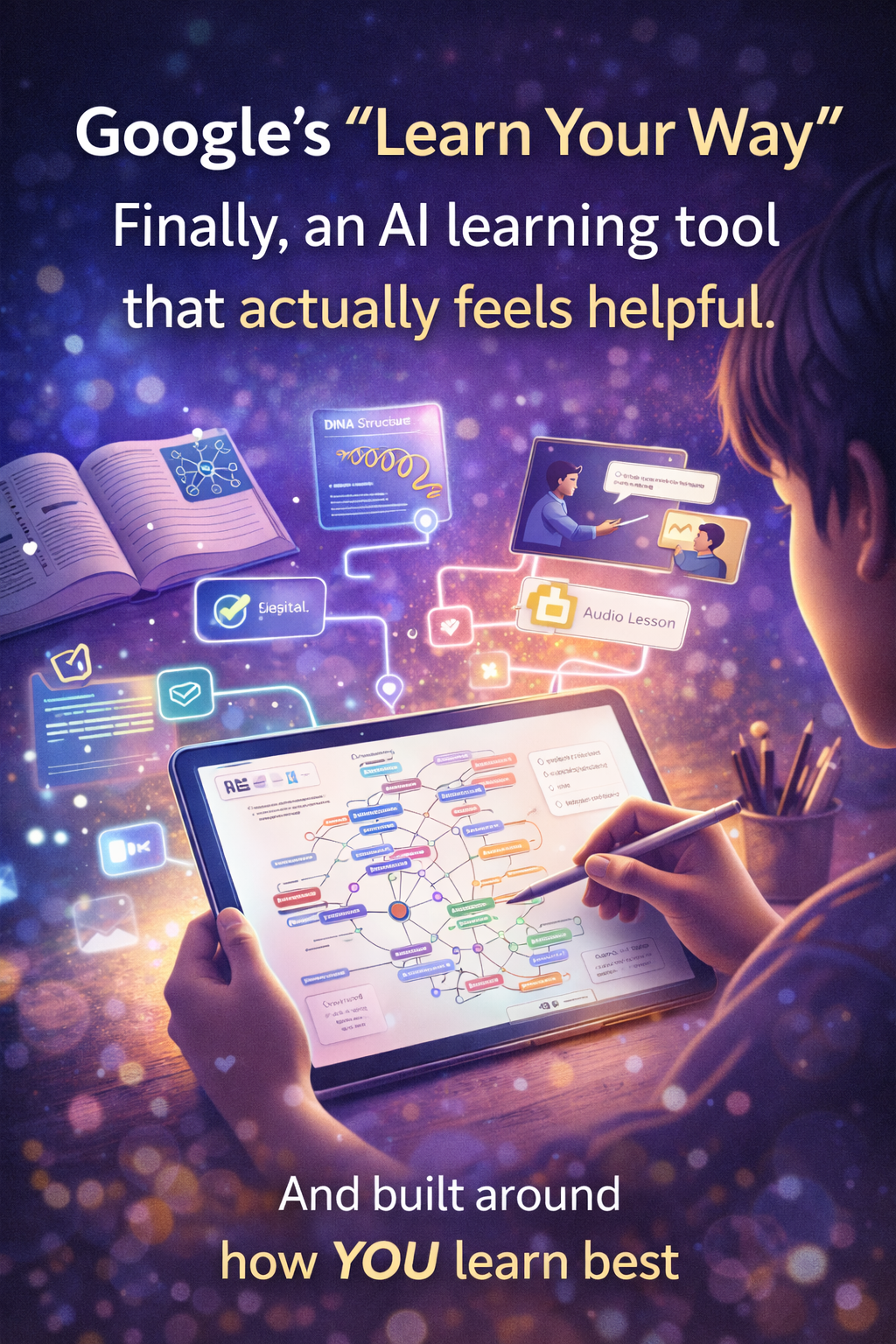 Google’s “Learn Your Way”: This is the First Time I feel AI Actually ...
