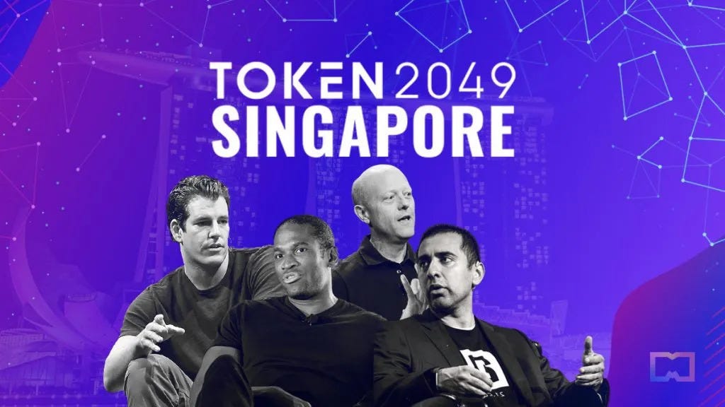 Reflections on Token2049: Insights and Implications | by Double ...