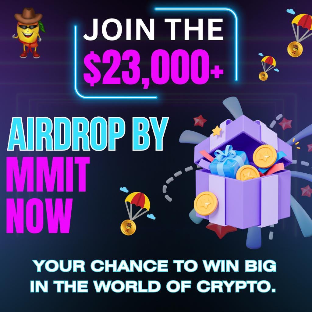 🥳💧 Mango Man Big Airdrop - ahfzi - Medium