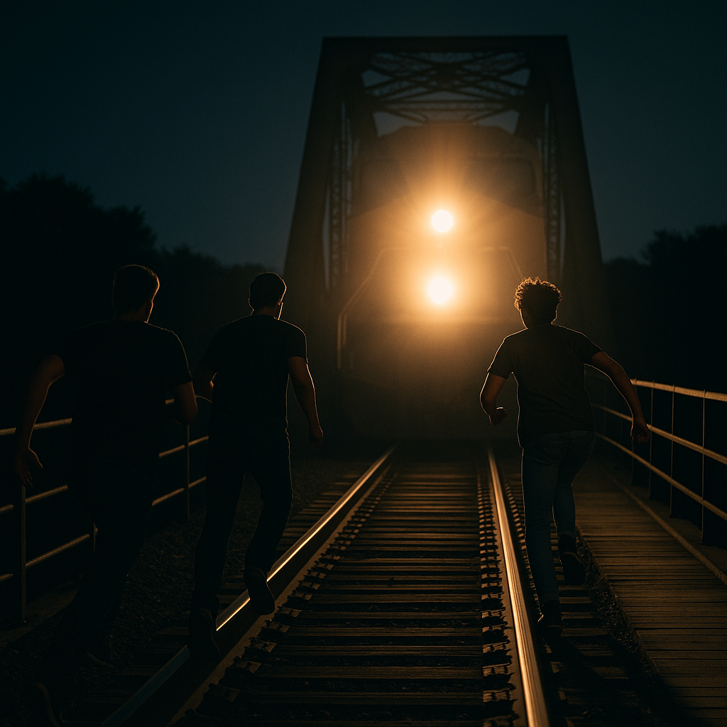 If You’re on the Track, and You Hear a Train… | by Charles Chavez | The ...