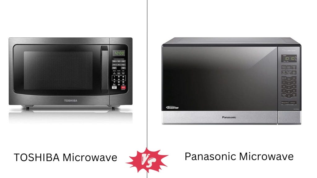 “Panasonic vs. TOSHIBA: Which Microwave Should Take Over Your Kitchen?” | by Compare & Save ...