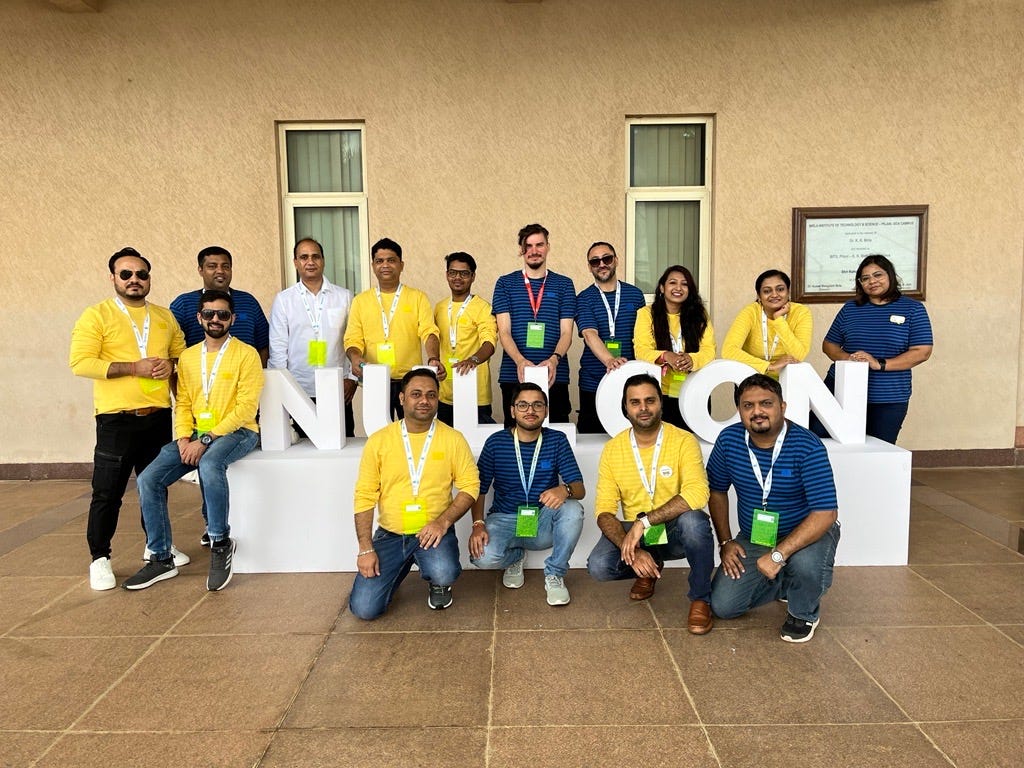 Nullcon 2023: From Attendee to Booth Organizer | by Shivam Saraswat ...