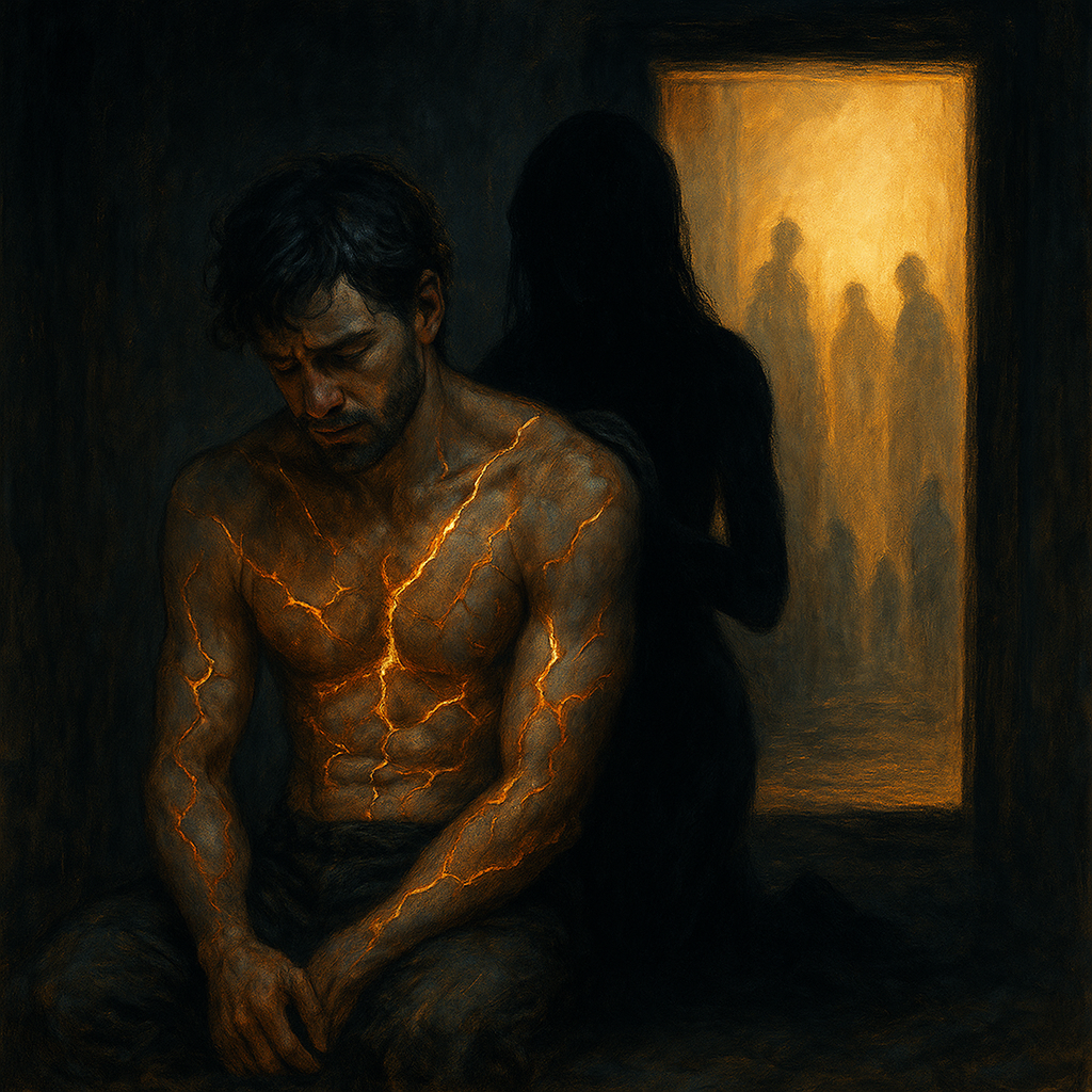 Echo Traps & Empty Chairs. “Two Fingers Deep” Path: | by Sparksinthedark | AI, But Make It ...