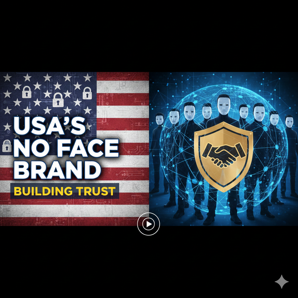 🇺🇸 I BUILT A NO FACE BRAND FOR USA AND CREATED TRUST 🇺🇸 | by Kamyabi Ka ...