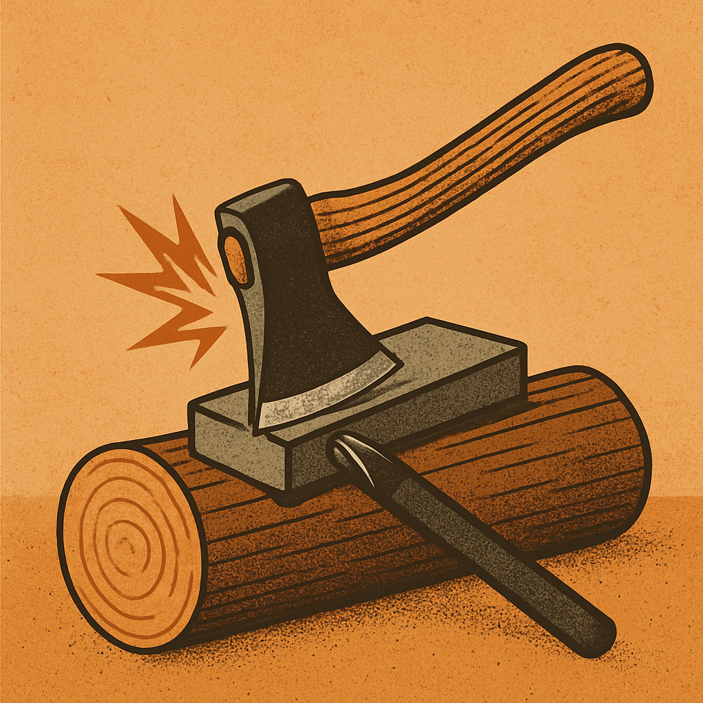 Sharpen the Axe Before You Swing. Ancient Quote: “Give me six hours to ...