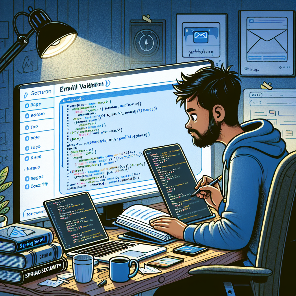 Fixing Email Validation Problems With Security And Spring Boot By Denis Bélanger 💎⚡ Medium