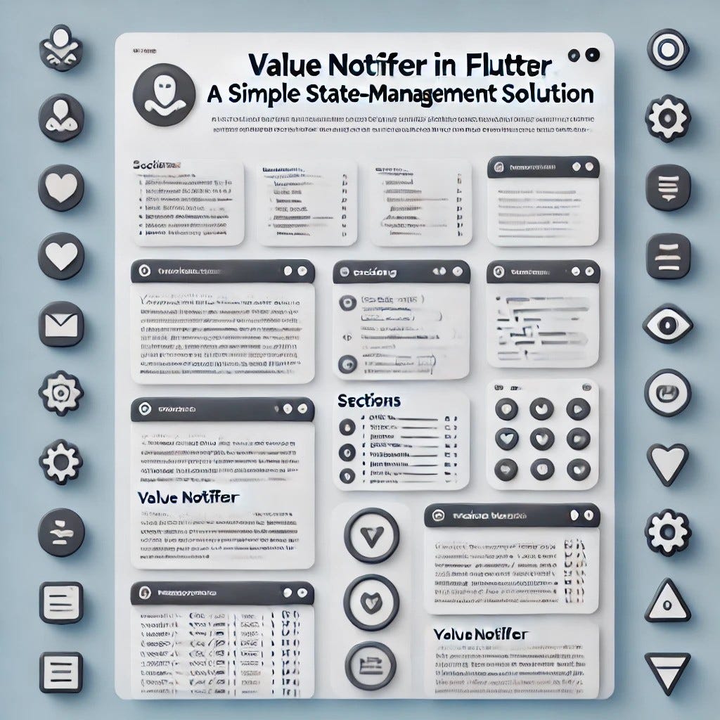 Valuenotifier In Flutter A Simple State Management Solution 🚀 By Syed Abdul Basit Medium