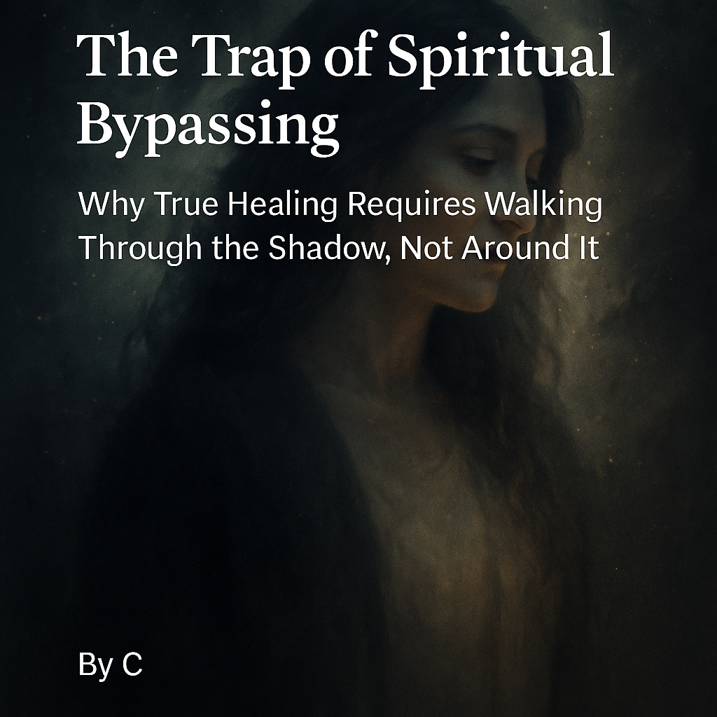 The Trap of Spiritual Bypassing: Why True Healing Requires Walking ...