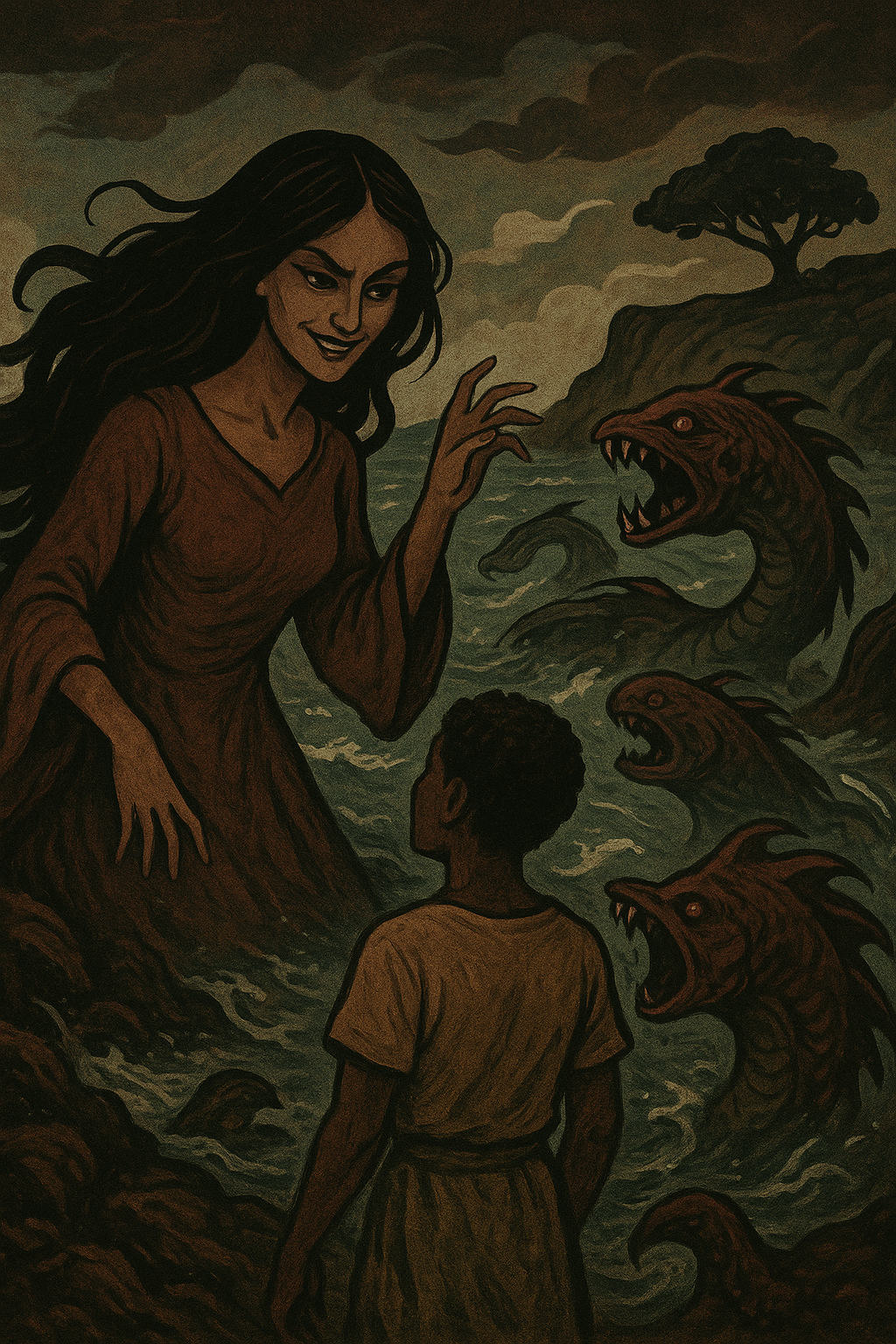 How Sea Beasts Were Born. By Udoh Fortune | by TBMP Publications | Aug ...