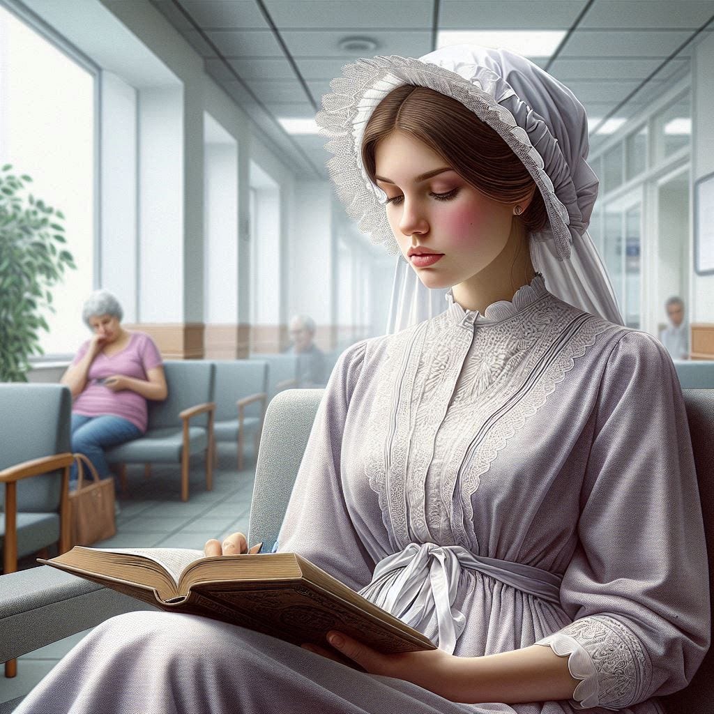 Waiting Rooms Were Made For Books | by Sarah G. Okezie | ILLUMINATION ...