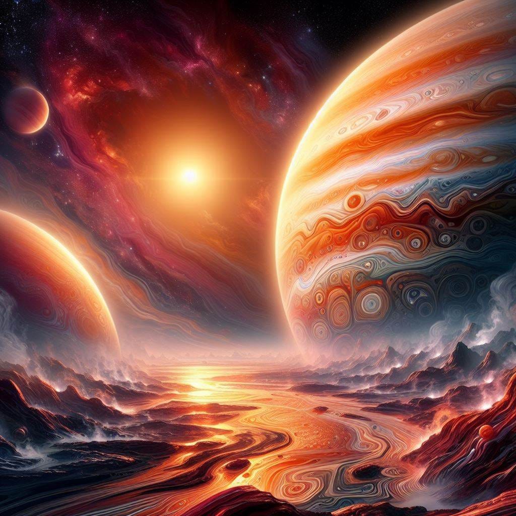 Atmospheres of Hot Jupiters. Introduction to Hot Jupiter… | by Park ...