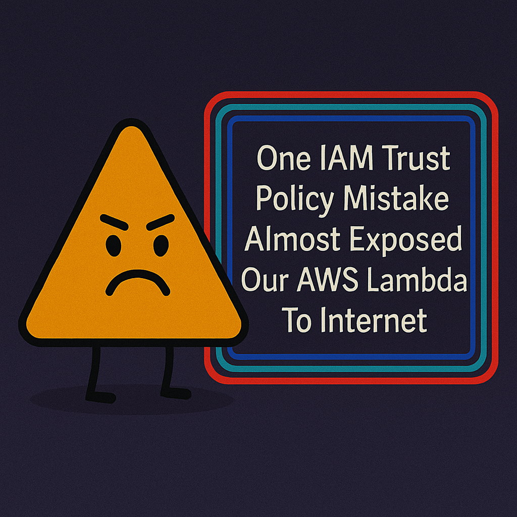 One IAM Trust Policy Mistake Almost Exposed Our AWS Lambda to the ...