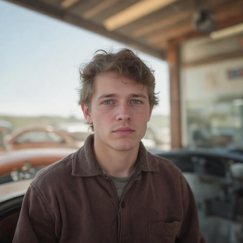 The Book of Marty. **CHAPTER ONE — — “Something in the… | by Dmarton ...