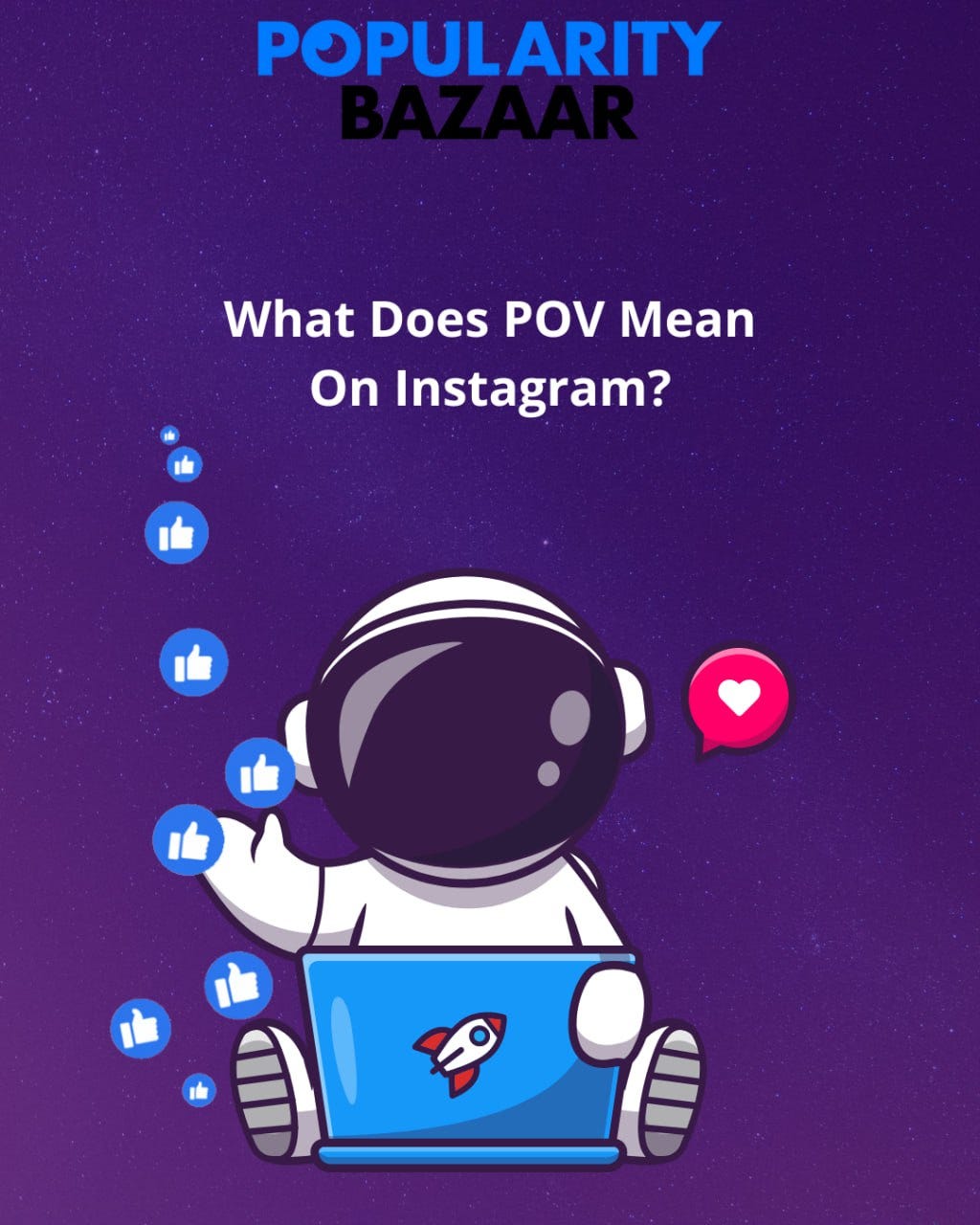 What Does POV Mean On Instagram?. POV videos and photos have become an… | by PopularityBazaar ...