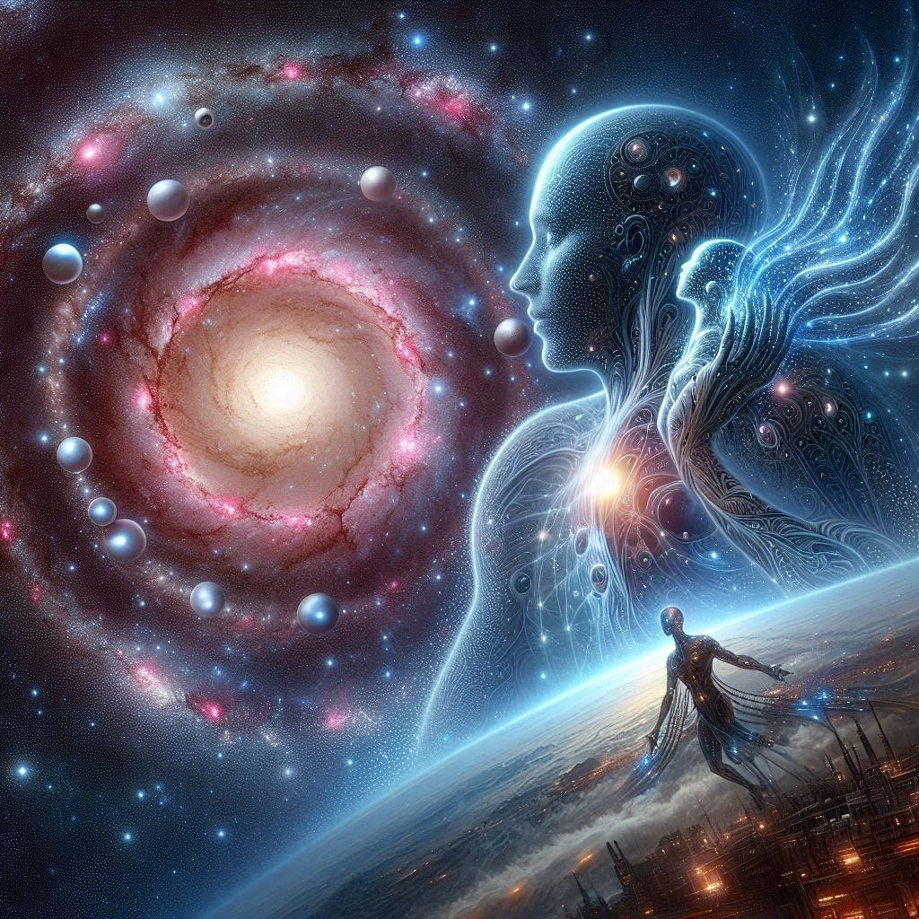 To Be is to be Becoming. Becoming is Being. Being is to Be. To Be is ...