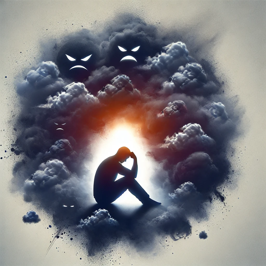 Trapped in the Prison of My Own Mind | by Inner Warrior | Dec, 2024 ...