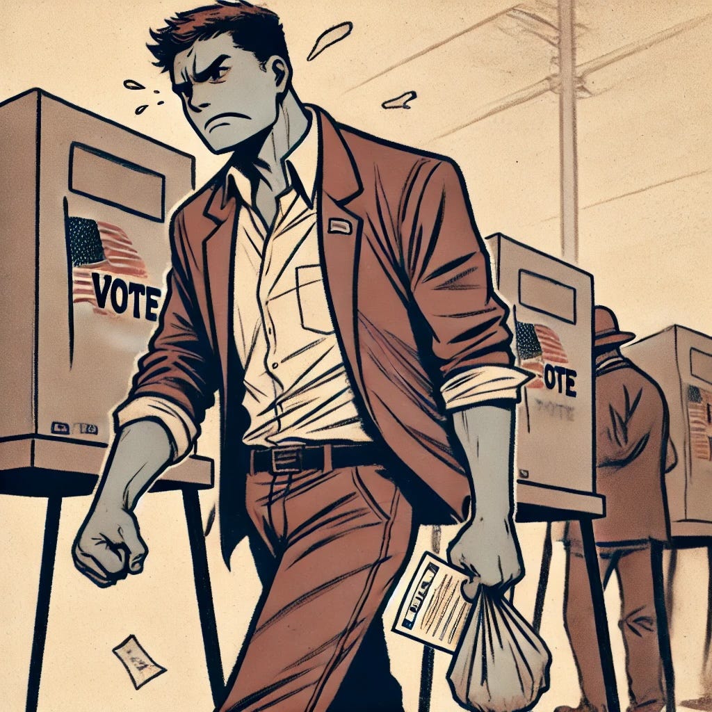 Earn My Vote. Or Nobody Gets it.. Seriously. Try Harder. | by Tim ...