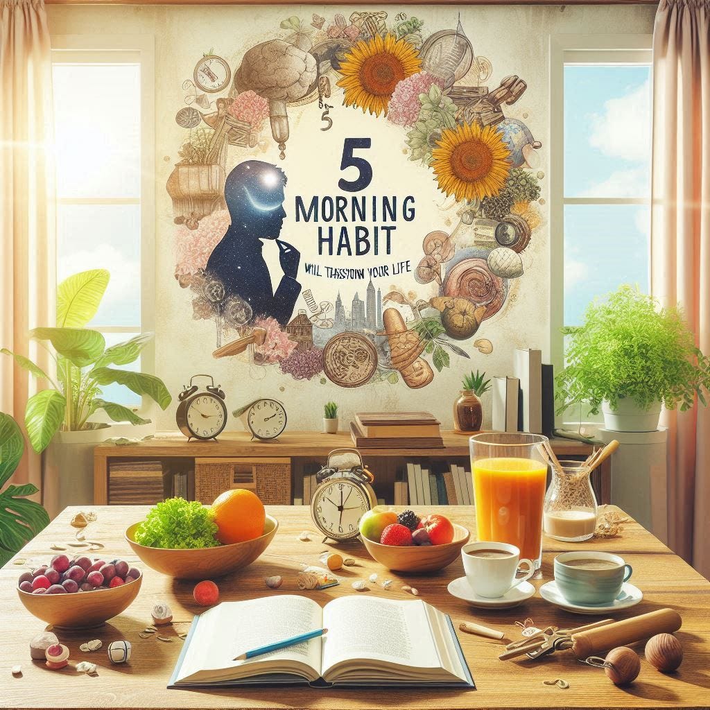 This 5 morning habit will transform your life | by Dhairya kumar ...